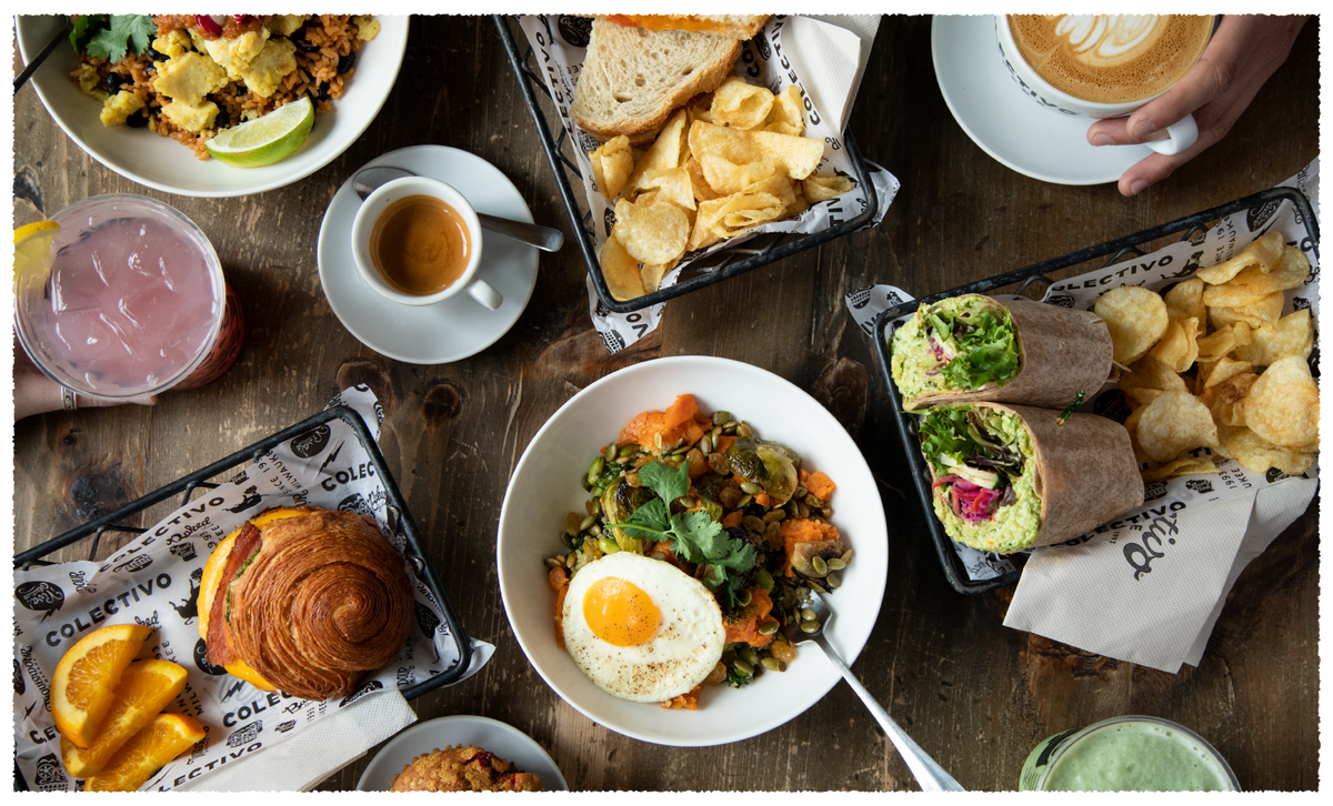 Introducing Our New Food & Drink Menus – Colectivo Coffee