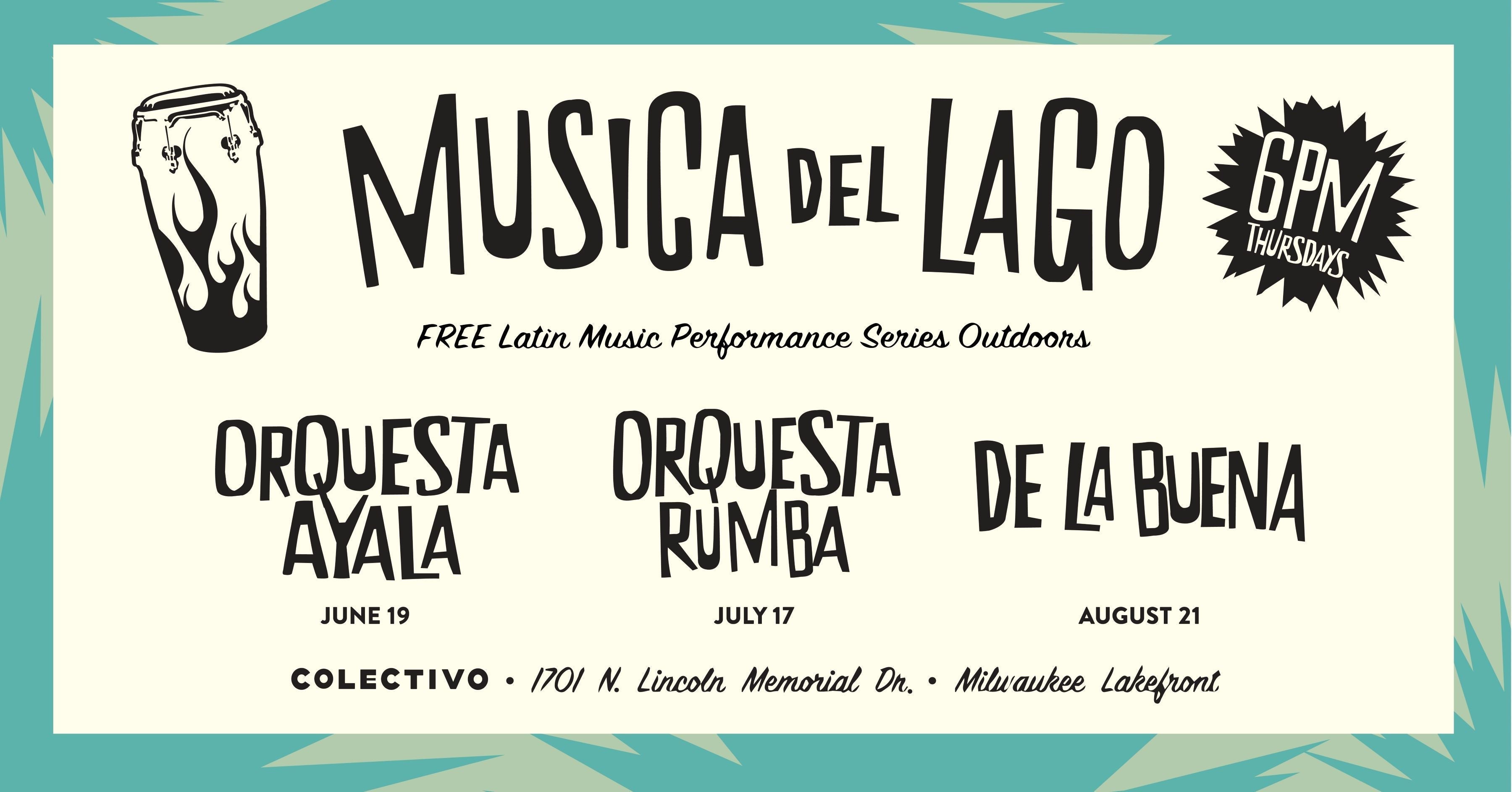 Musica Del Lago 2025 Lineup – Colectivo Coffee